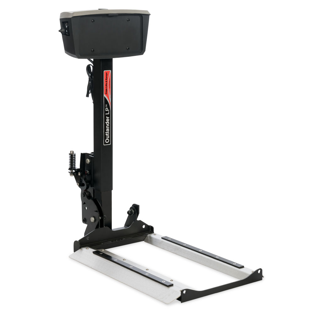 Pride Outlander LP Exterior Lift - Mobility America Online
