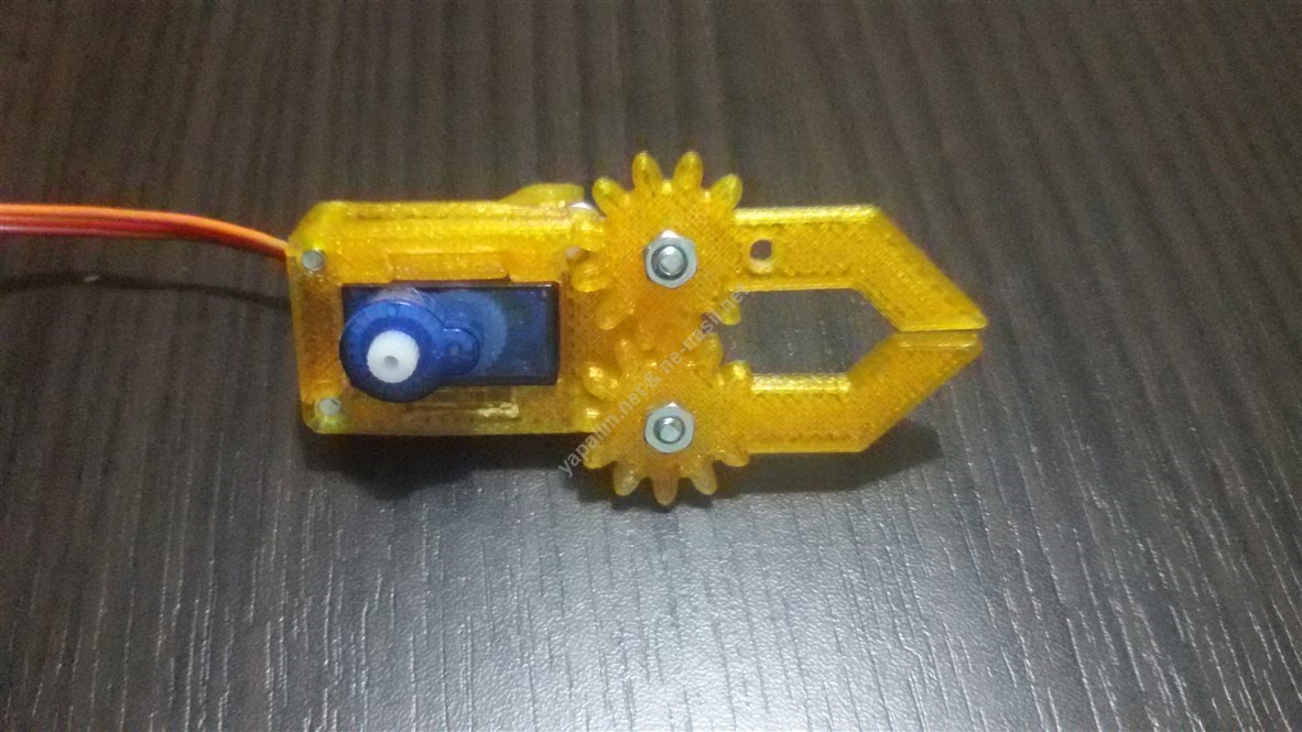 Mekatronik: Robot Kol Projesi