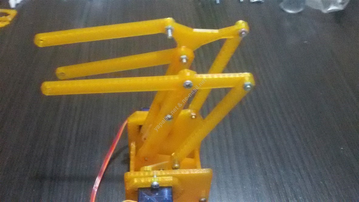 Mekatronik: Robot Kol Projesi