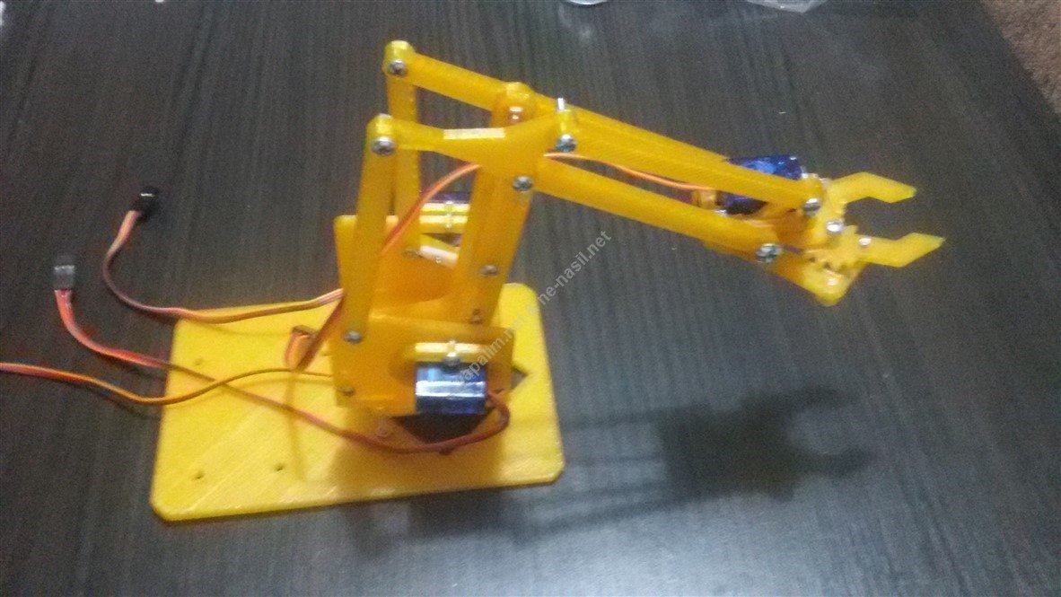 Mekatronik: Robot Kol Projesi