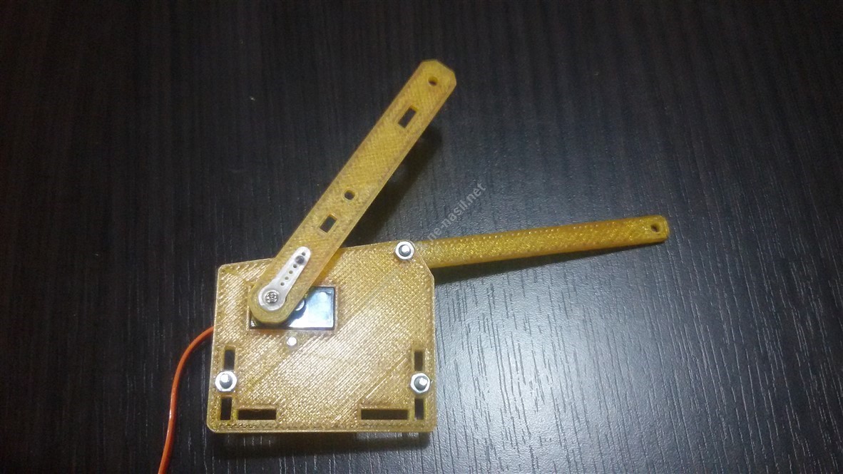 Mekatronik: Robot Kol Projesi