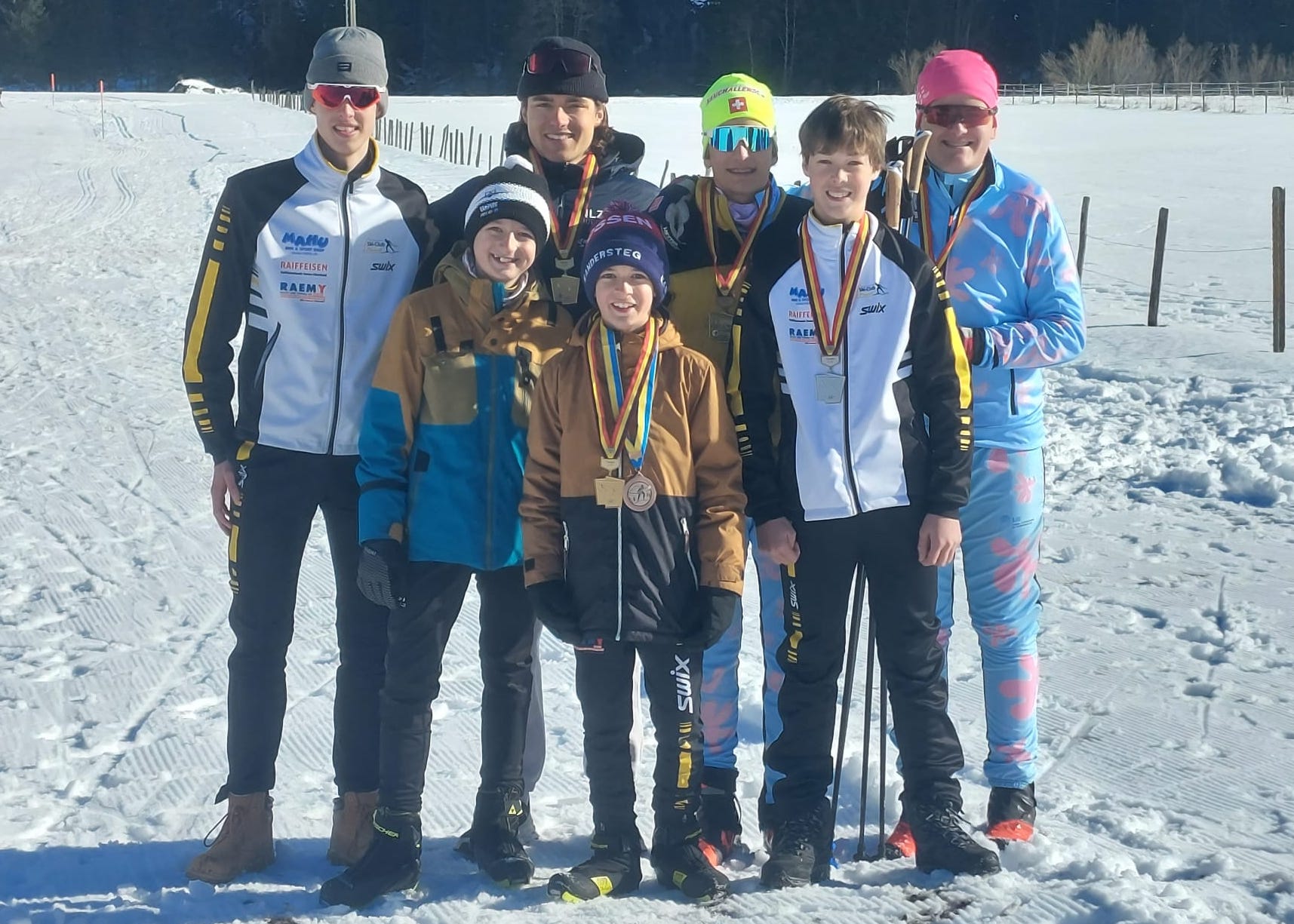 SSM/BOSV Meisterschaften 2023 - Ski-Club Plasselb