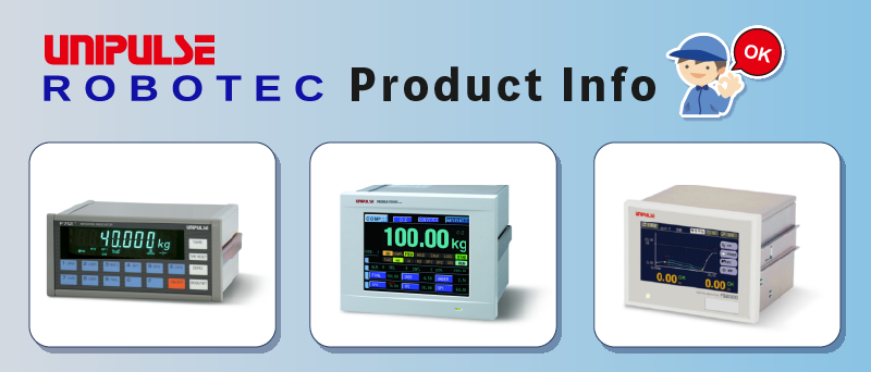 Let's calibrate! - For correct use of load cell - - Unipulse Corporation
