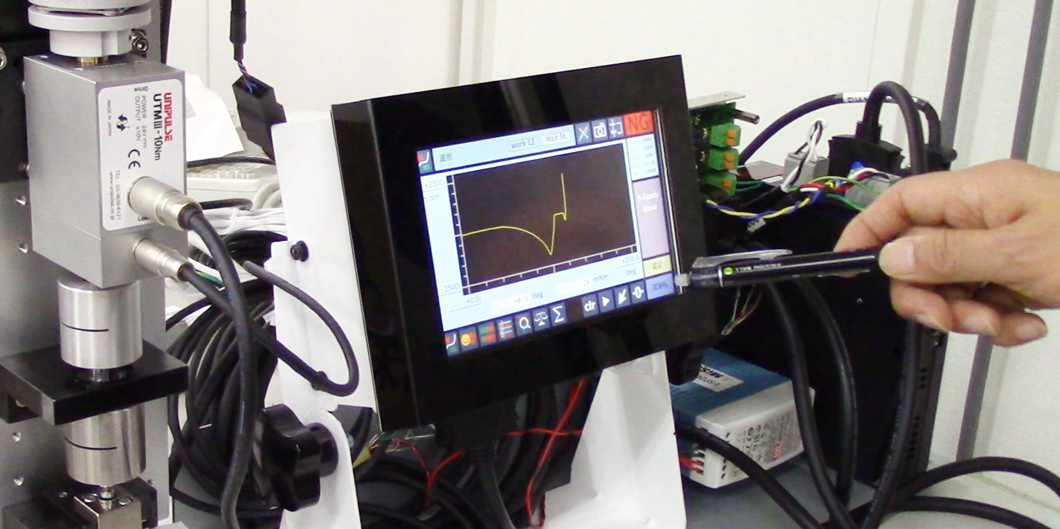 Press Force Analyzer ”PFA” - Unipulse Corporation