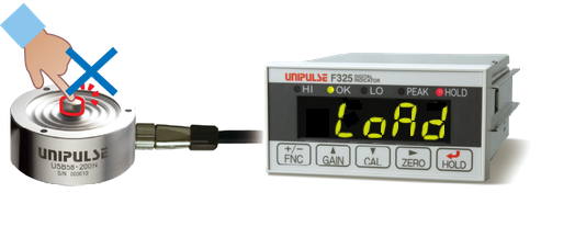 When an Error is Displayed on Indicator… - Unipulse Corporation