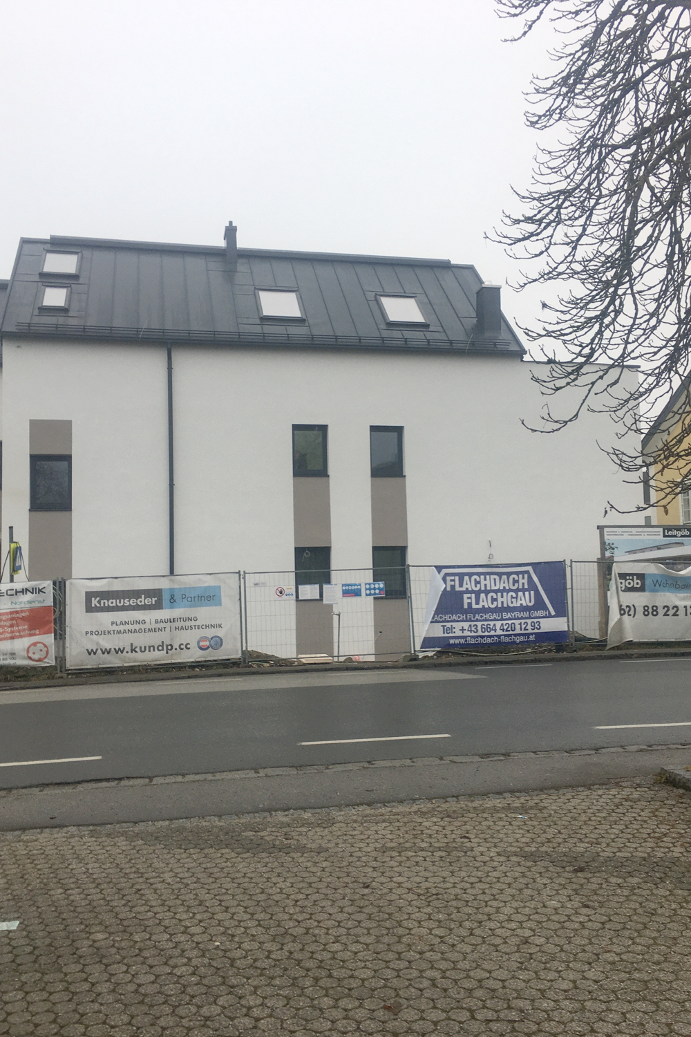 Projekte als Baumeister - Josef Kaiser Bau