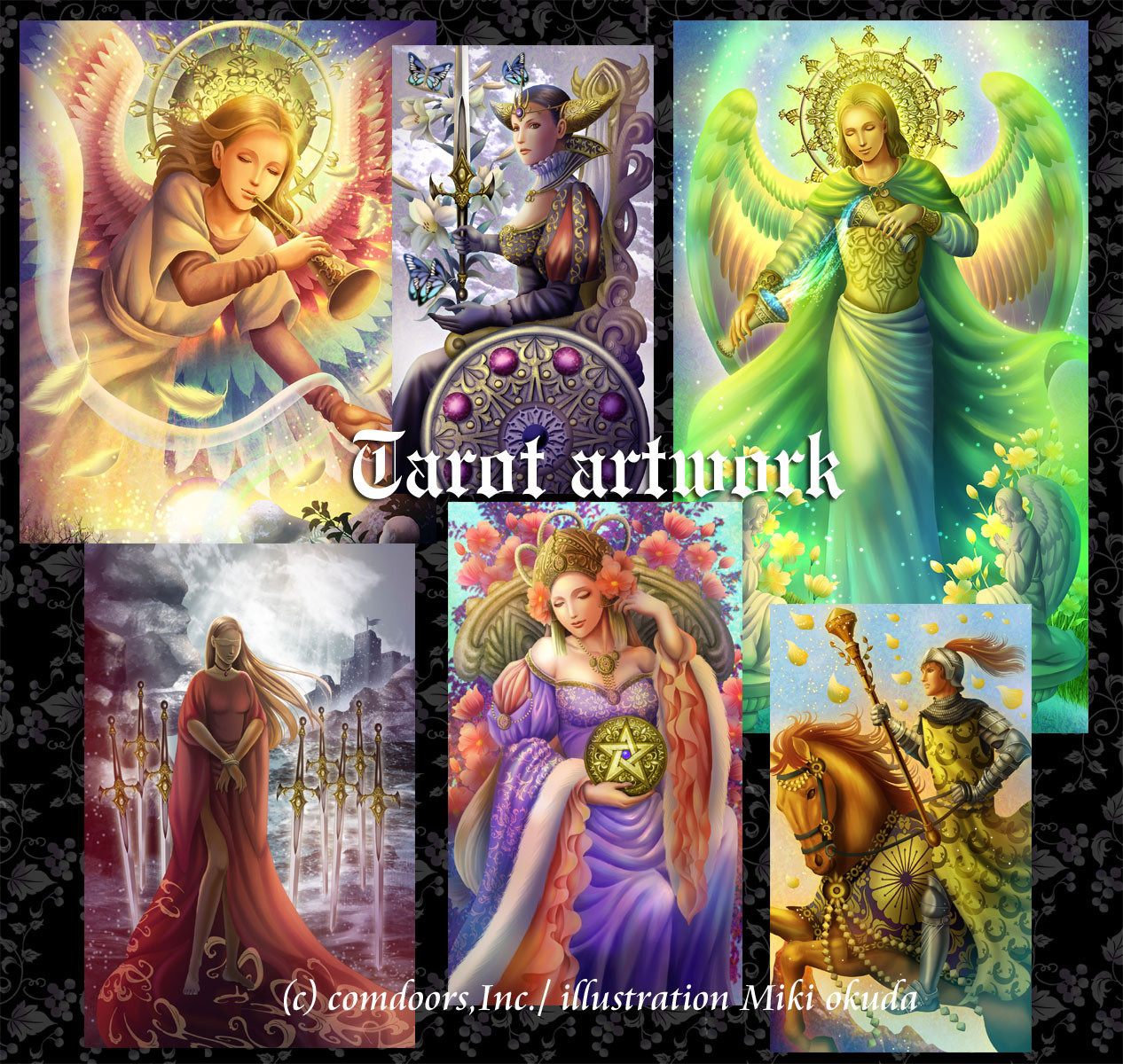 Integration Tarot - エンジェルアート・ファンタジーアート・天使画