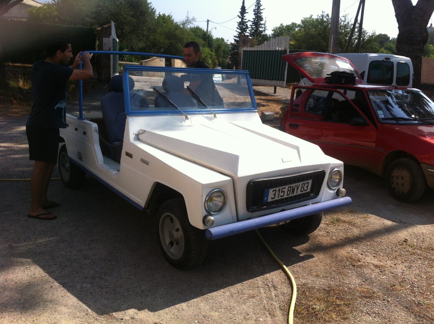 restauration rodeo 4 - 4l paradis a la verdiere