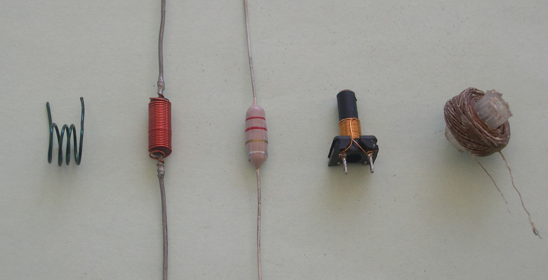 La bobine, ou self ... - f5xg Site Jimdo