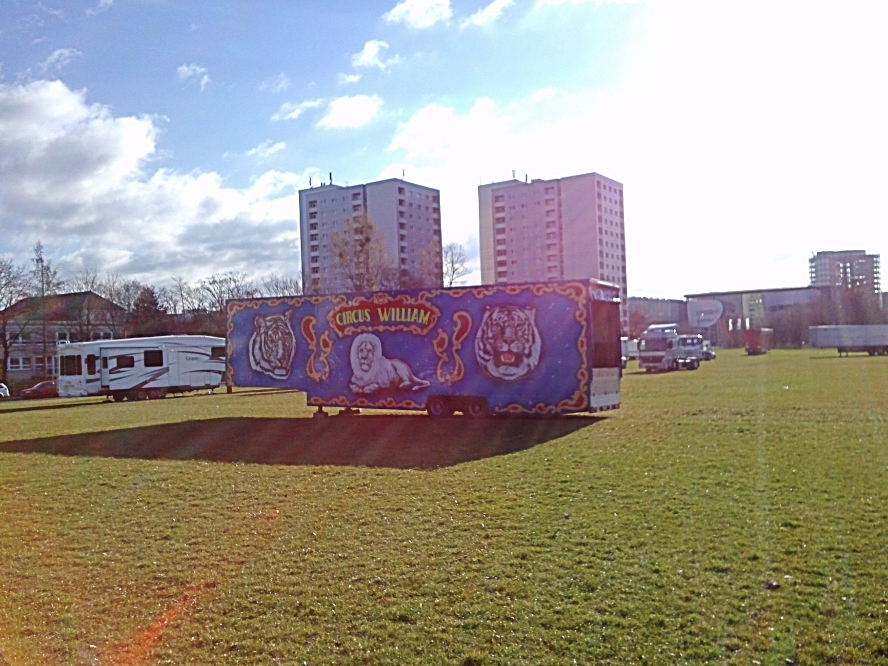 Dresden-Südvorstadt - circus-gastspiele