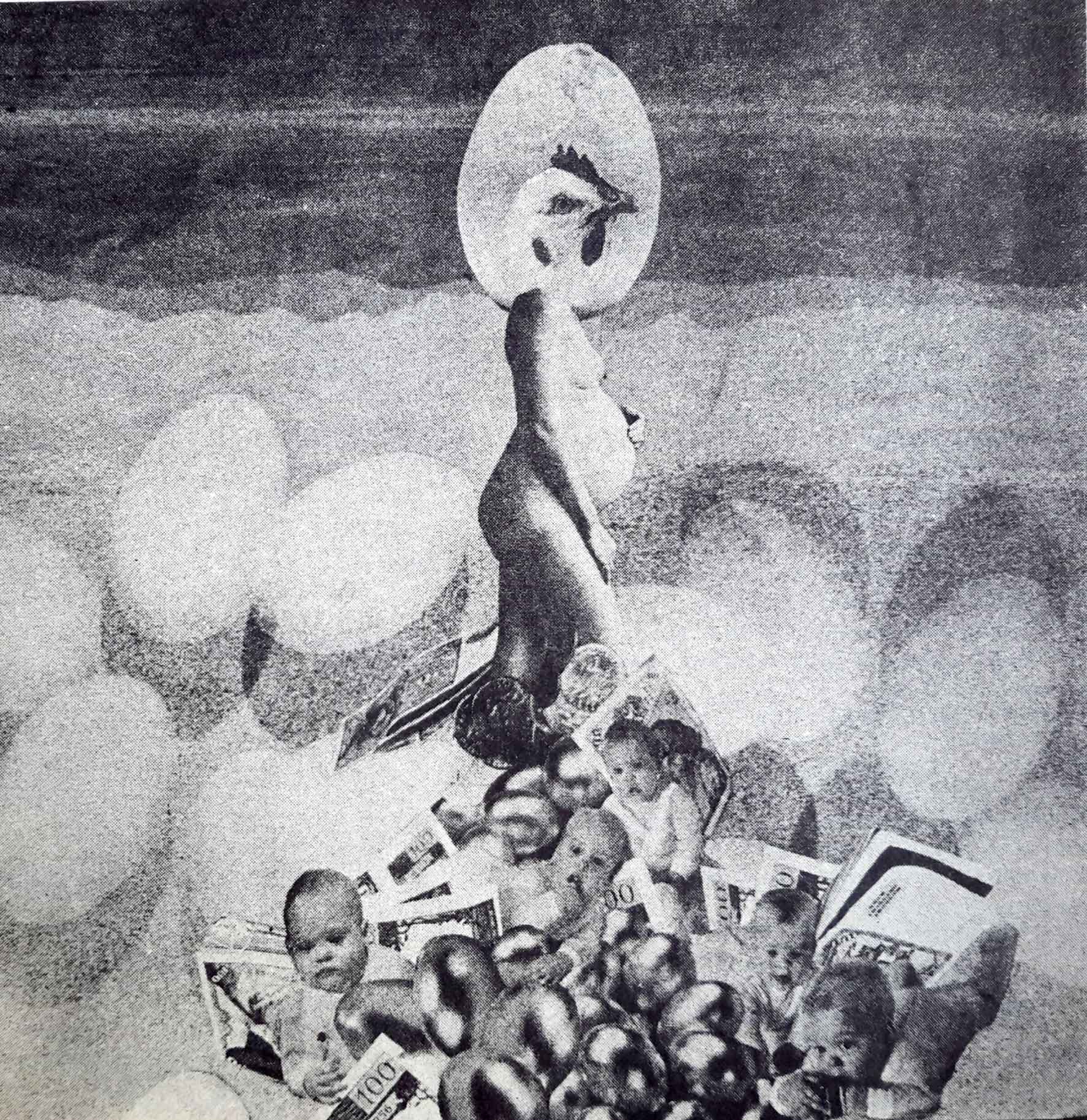 Collages - Site de Raymonde Arcier