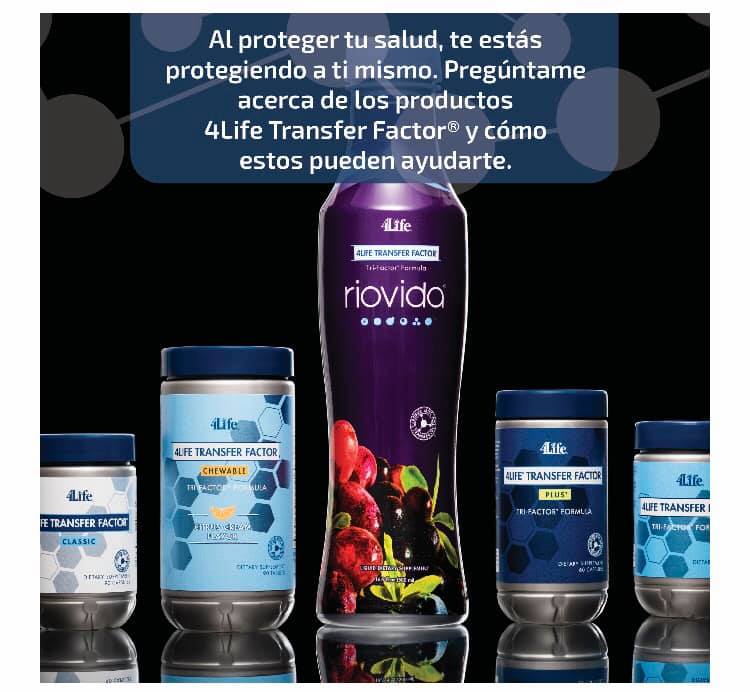 Líneas de Producto - 4life Ecuador