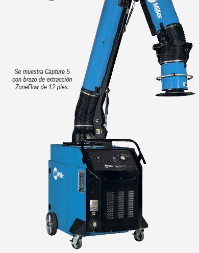 Extractores de humo Miller - Las mejores Soldadoras Miller 800 276 5327