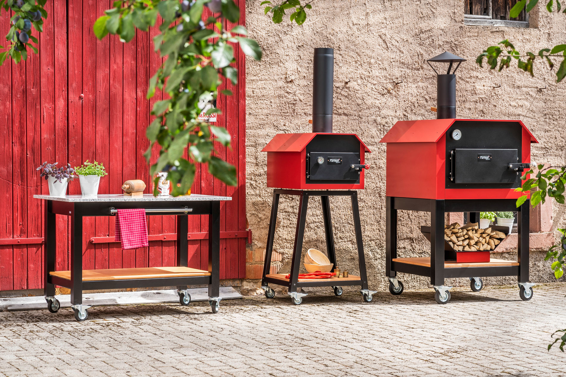 Der Holzbackofen für zu Hause - Furnus Holzbackofen aus dem Schwarzwald