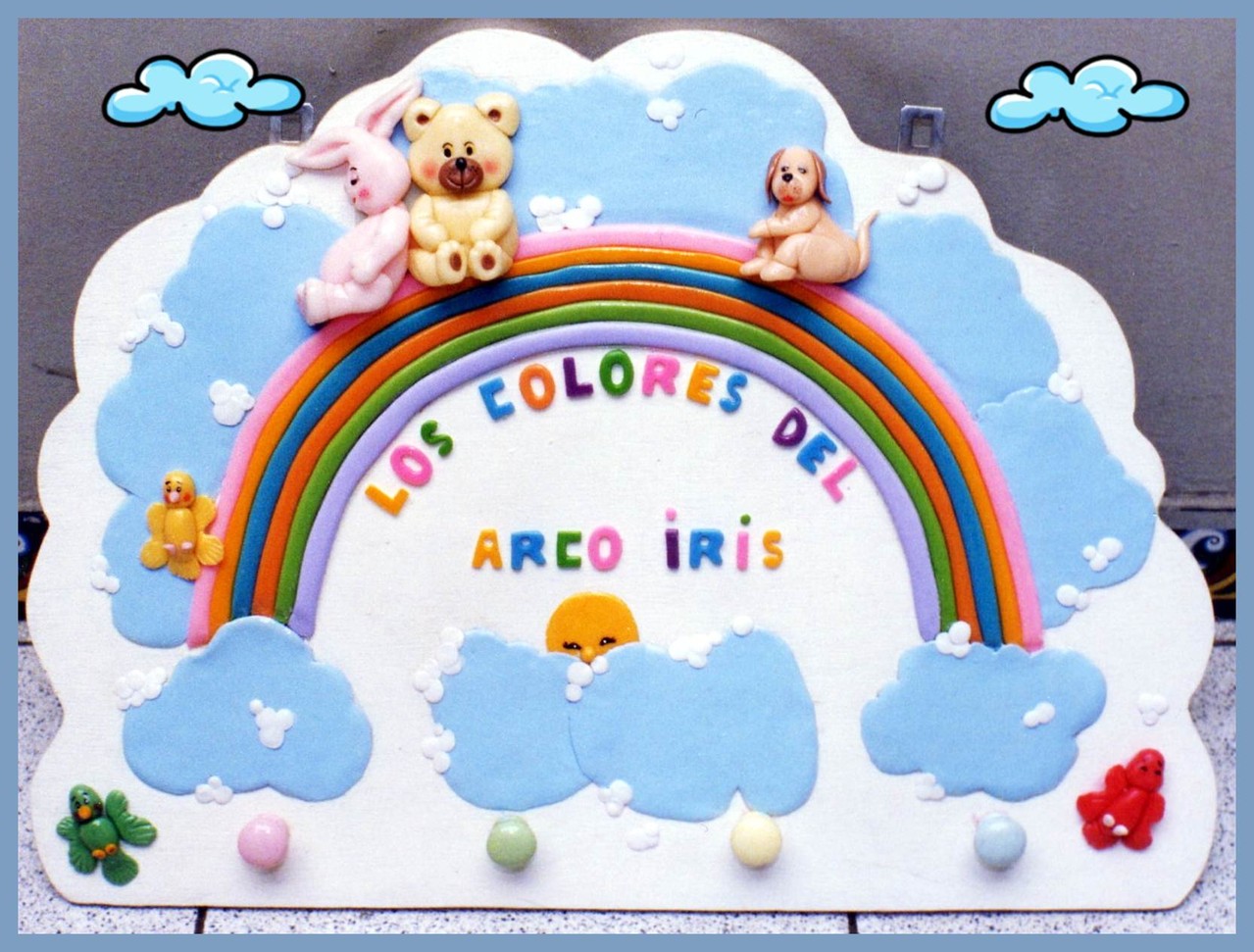 LETREROS INFANTILES - Amor & Arte - Maju