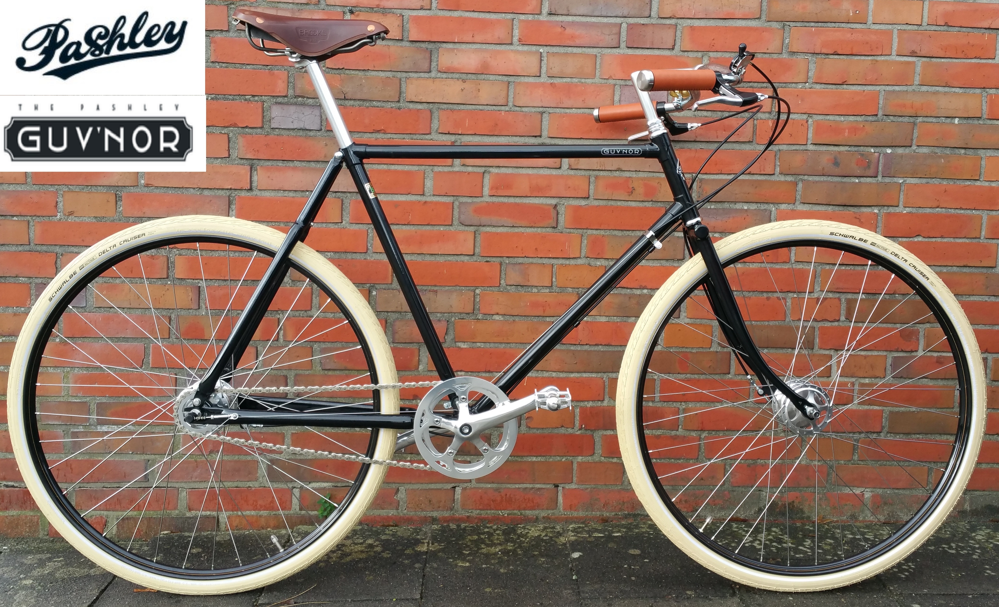 GUV'NOR SCHWARZ - Pashley Bikes