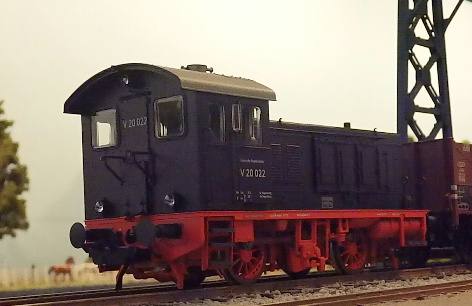 Schmalspur Modelleisenbahn Rügen im Maßstab 1:45, Spur 0e, EMW ...