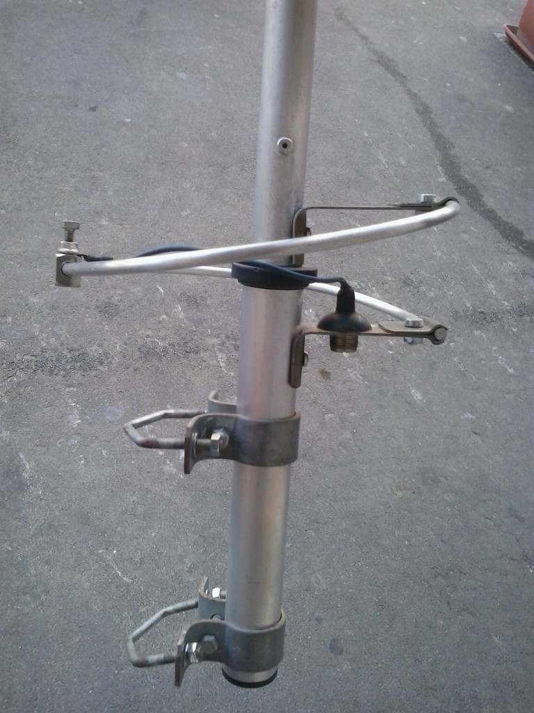 Antenna Ringo per i 6 metri - Benvenuti su "Italian Radio Group"