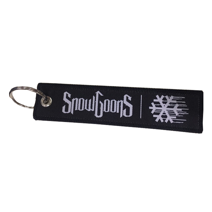 SNOWGOONS – KEYCHAIN (BLACK) - GOONSGEAR.COM