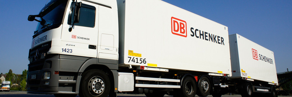 DB Schenker provides two Inka pallets with boxes - GAMBIAid