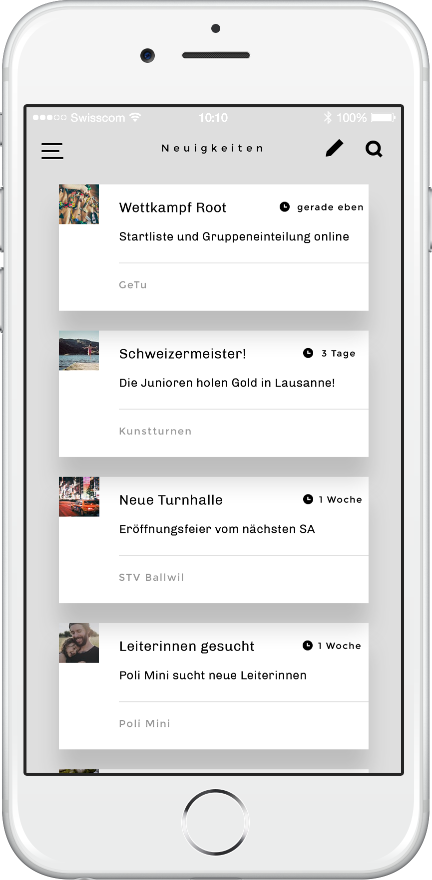 Lama - Die Vereins-App