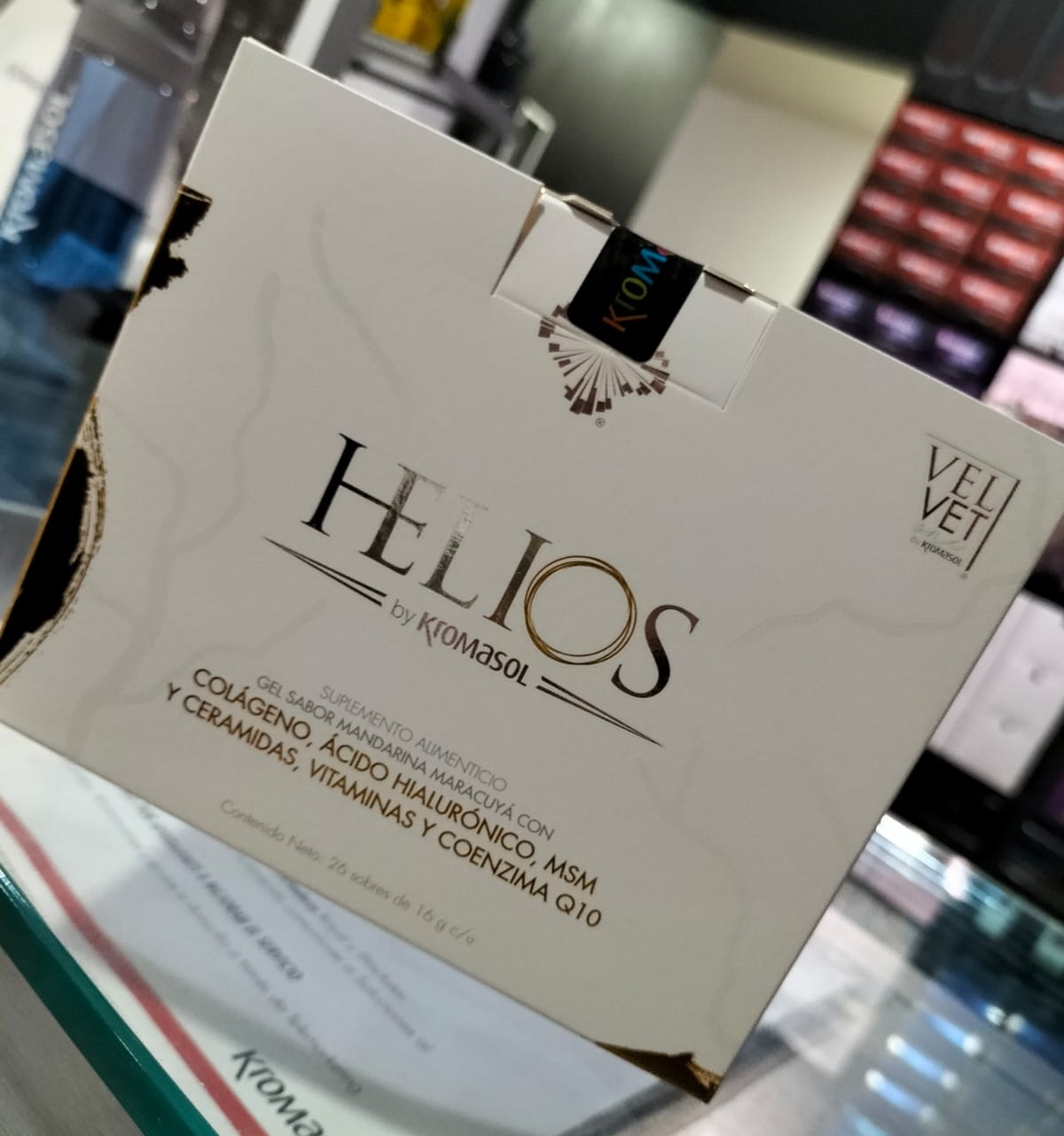 HELIOS by Kromasol - Kromasol Distribuidor