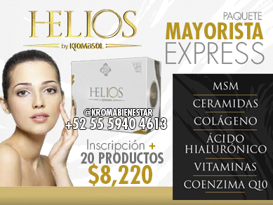 HELIOS by Kromasol - Kromasol Distribuidor