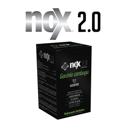 Nox 2.0 Kromasol Garcinia Cambogia - Kromasol Distribuidor