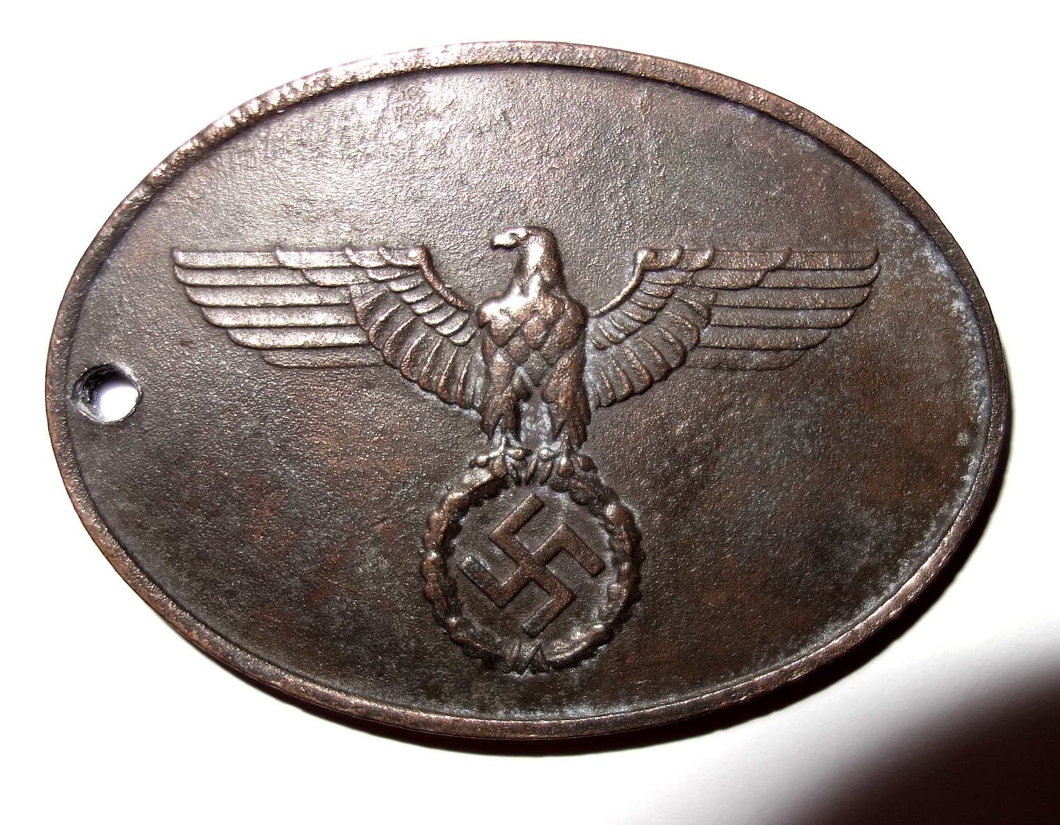 8158 BADGE KRIPO III REICH - Militaria