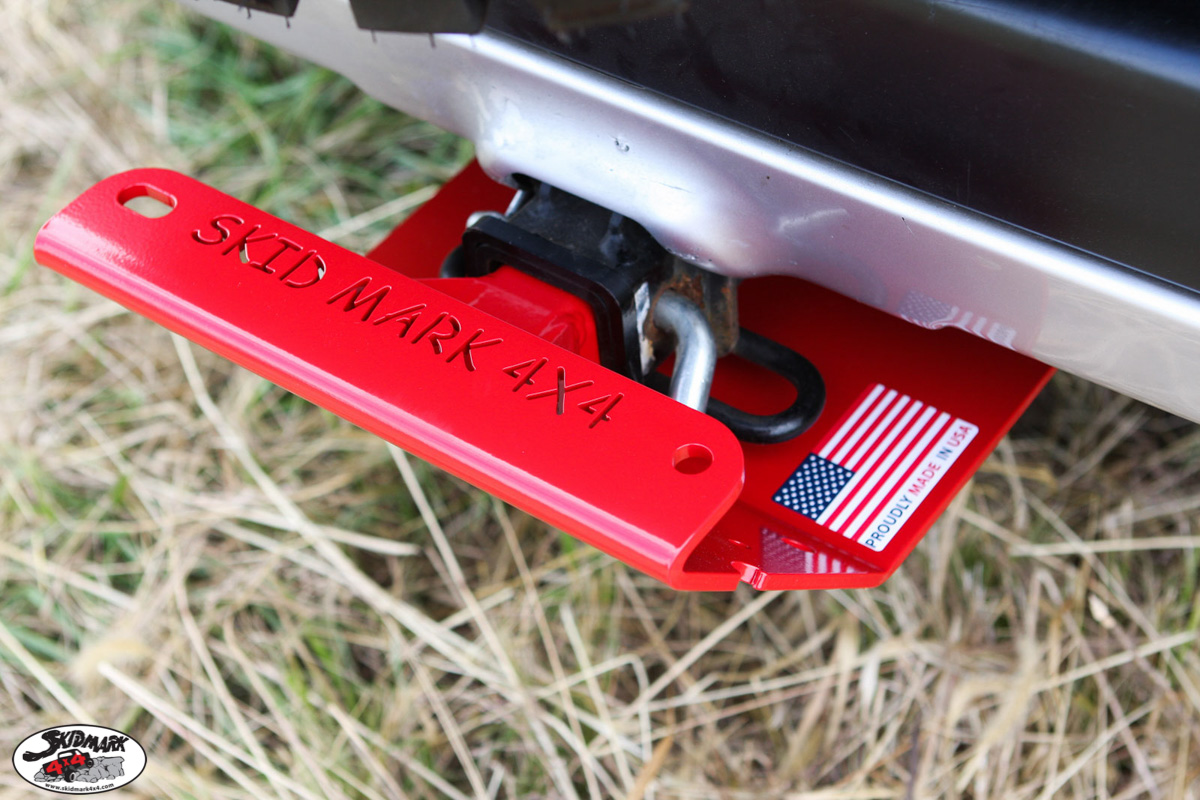 Gallery - Rear Hitch Skid Plates - Skid Mark 4x4
