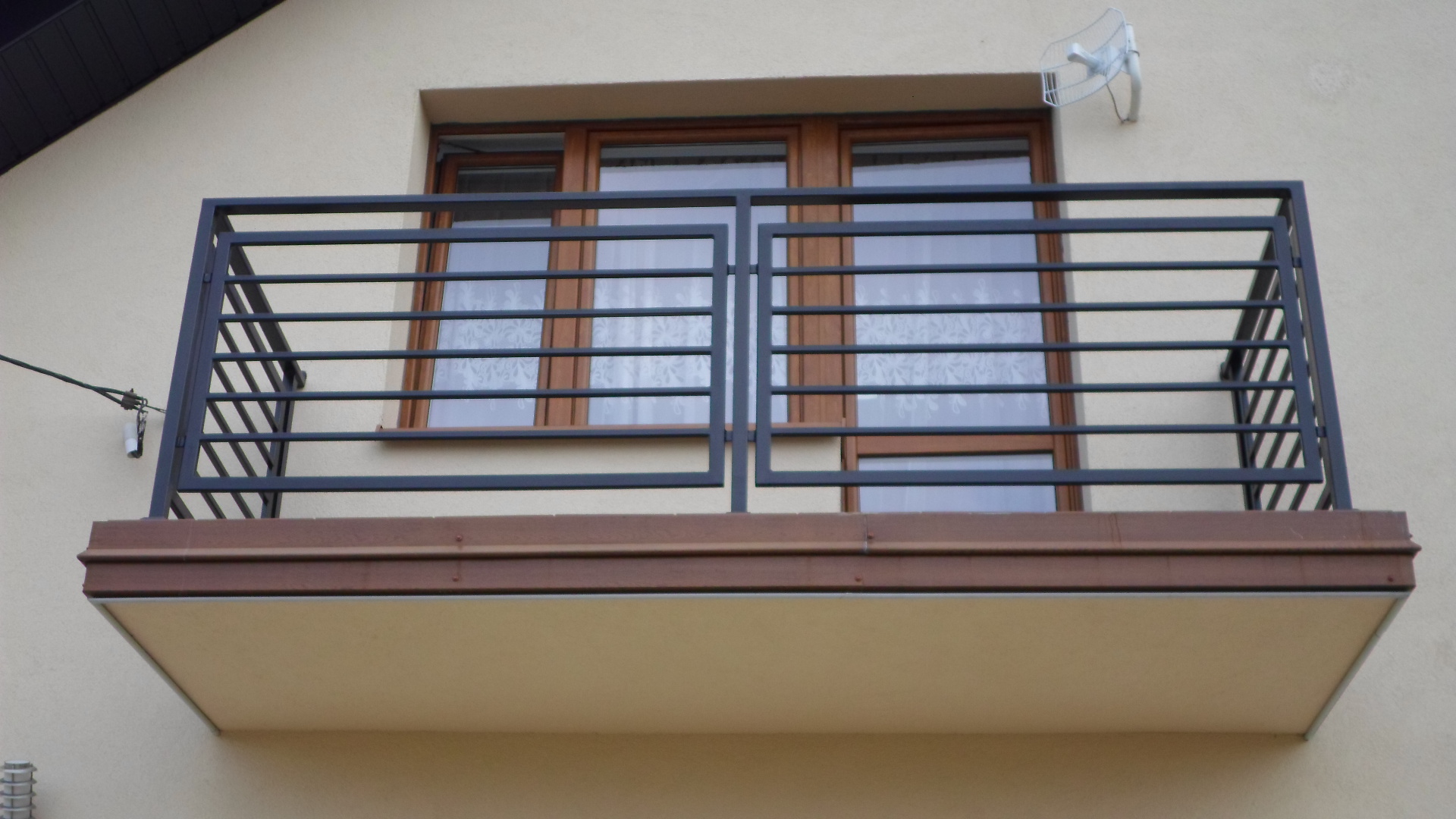 Balustrady balkonowe i schodowe - J&W Paluch- Bramy, balustrady, ogrodzenia
