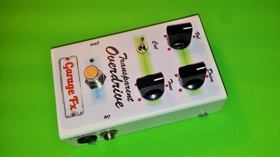 Presentación oficial del Tranparent Overdrive Garage Fx - rinconviolero ...