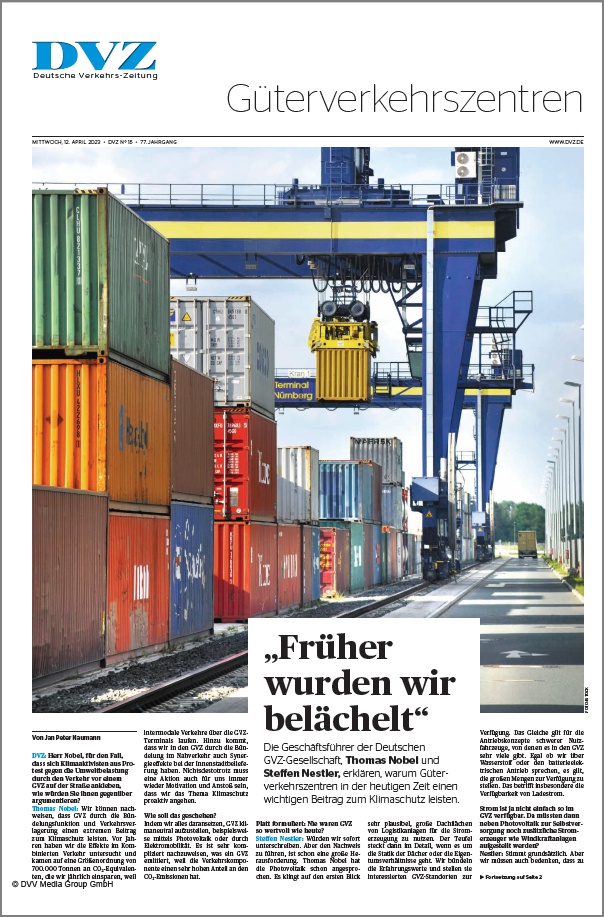 DVZ-Themenheft „Güterverkehrszentren“ - Deutsche GVZ-Gesellschaft mbH