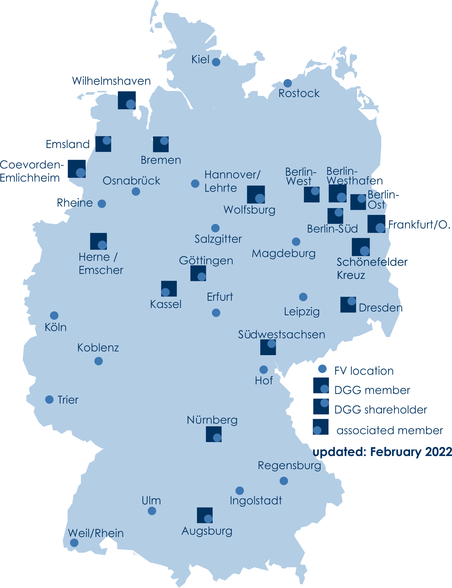 Location Map - Deutsche GVZ-Gesellschaft mbH