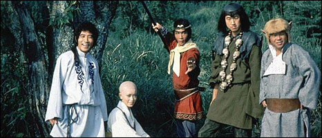 Monkey - The TV series - Recker's World