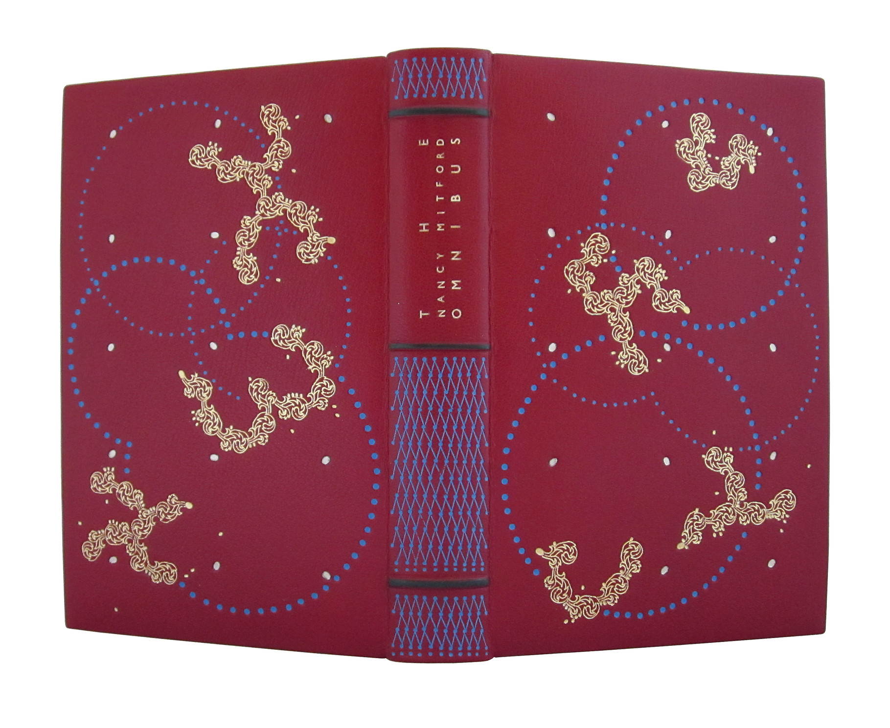 Nancy Mitford - Annette Friedrich, artist bookbinder