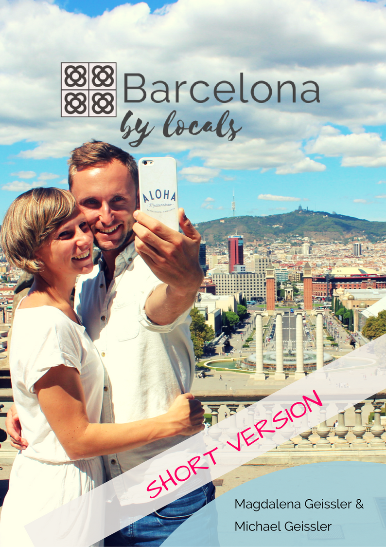 The most personal and local travel guide of Barcelona! - Reisefuehrer ...