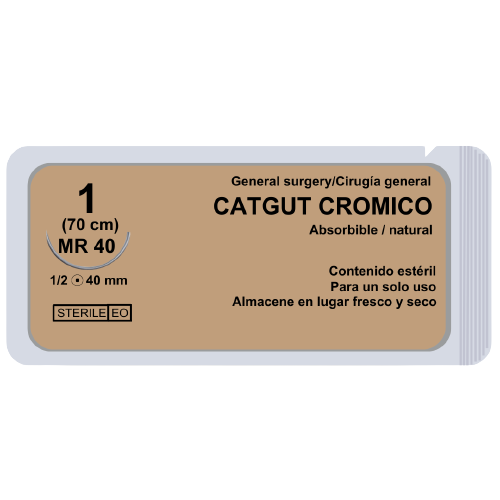CATGUT CROMADO - Página web de probinweb