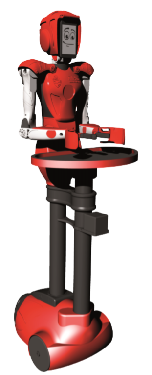 Joey-The assistant robot - Jinn-Bot Robotics & Design