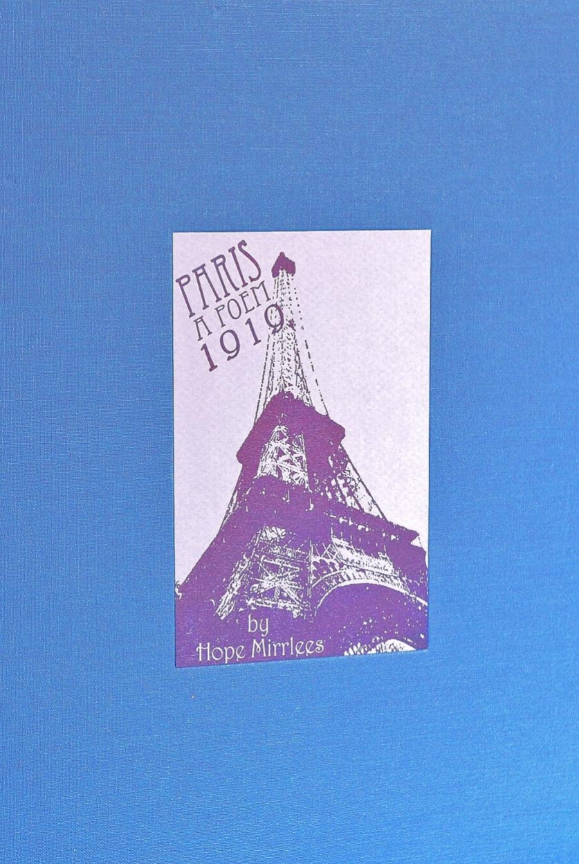 HOPE MIRRLEES - Helga Kaschl: Frauen in Virginia Woolfs Hogarth Press ...