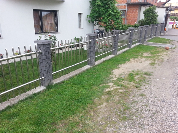 Vanjske ograde - DD INOX s.p Prnjavor 065/541-021