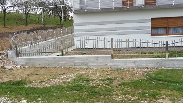 Vanjske ograde - DD INOX s.p Prnjavor 065/541-021