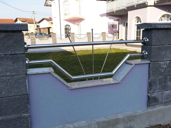 Vanjske ograde - DD INOX s.p Prnjavor 065/541-021