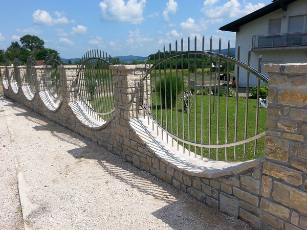 Vanjske ograde - DD INOX s.p Prnjavor 065/541-021