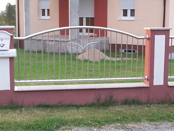 Vanjske ograde - DD INOX s.p Prnjavor 065/541-021