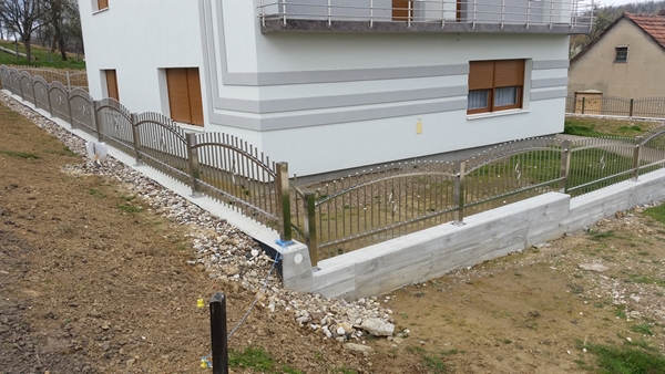 Vanjske ograde - DD INOX s.p Prnjavor 065/541-021