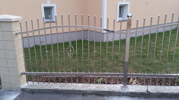 Vanjske ograde - DD INOX s.p Prnjavor 065/541-021