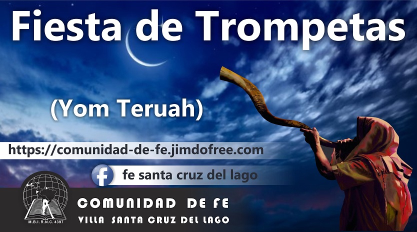 Día de Trompetas…. Fiesta de Trompetas…. Una cita de Dios - Página web ...