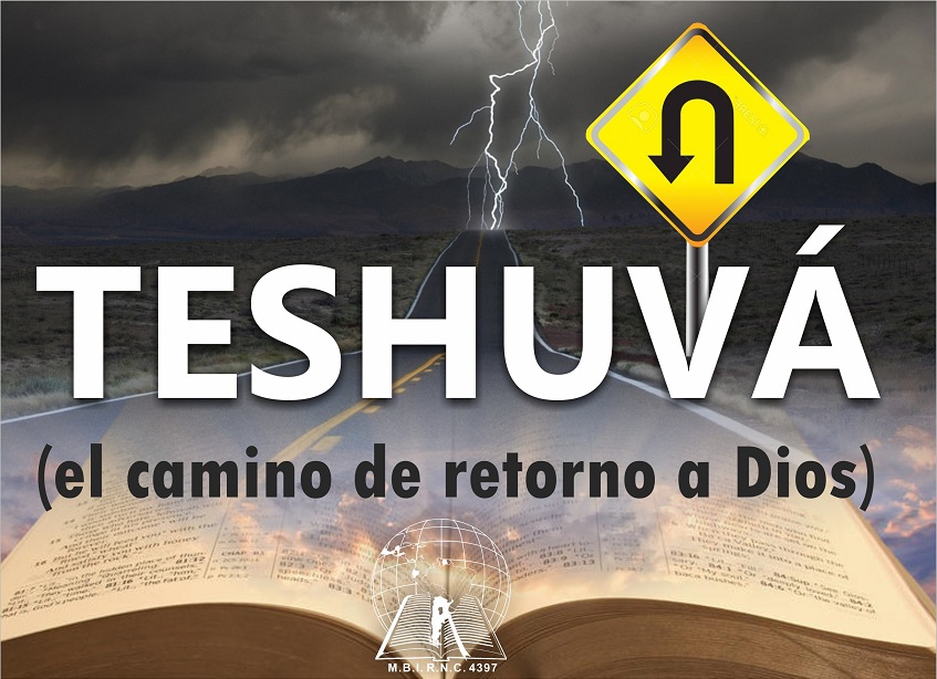 TESHUVÁ (El camino de Retorno a Dios) - Página web de comunidad-de-fe