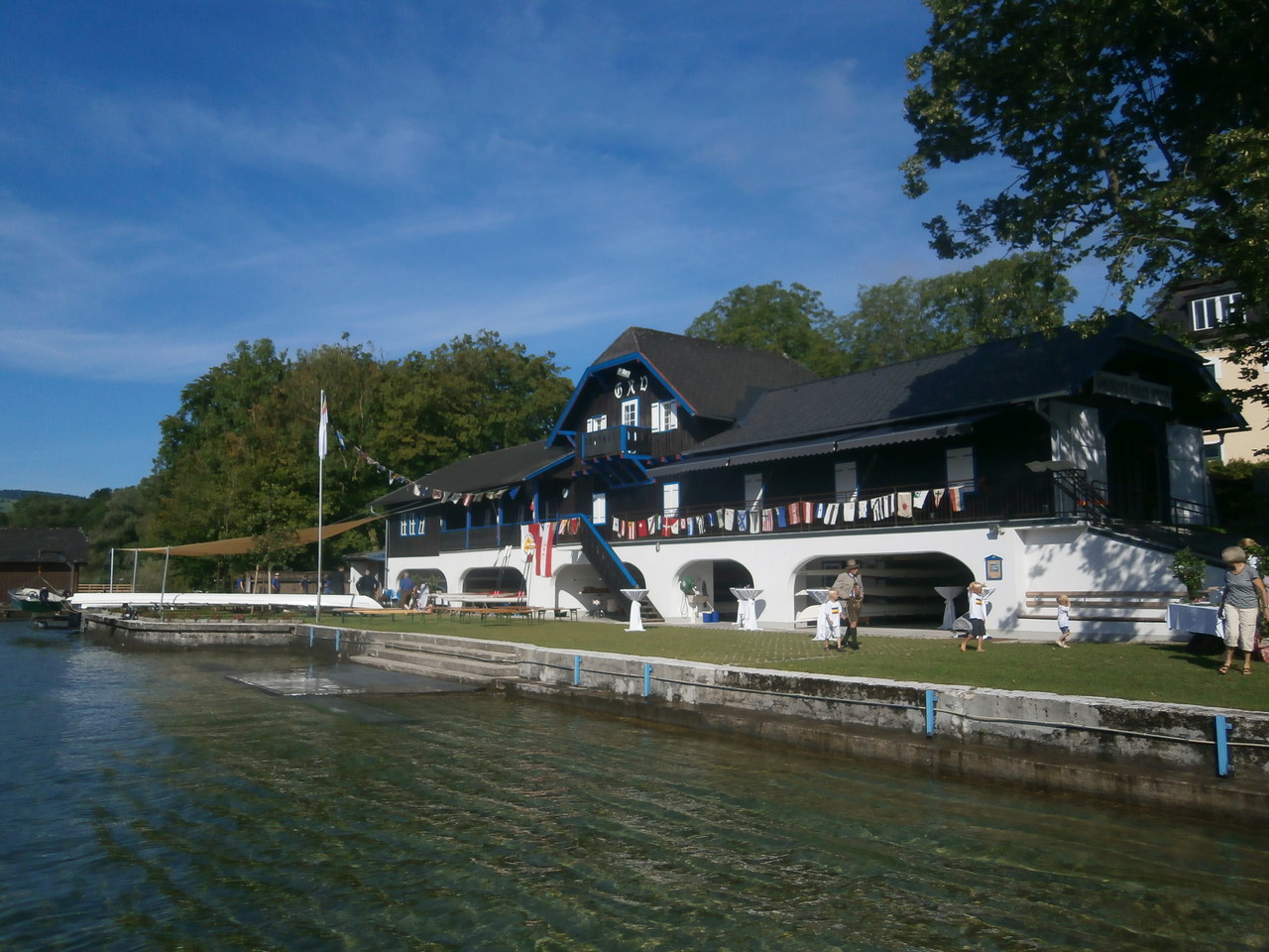Bootshaus - Gmundner Ruderverein